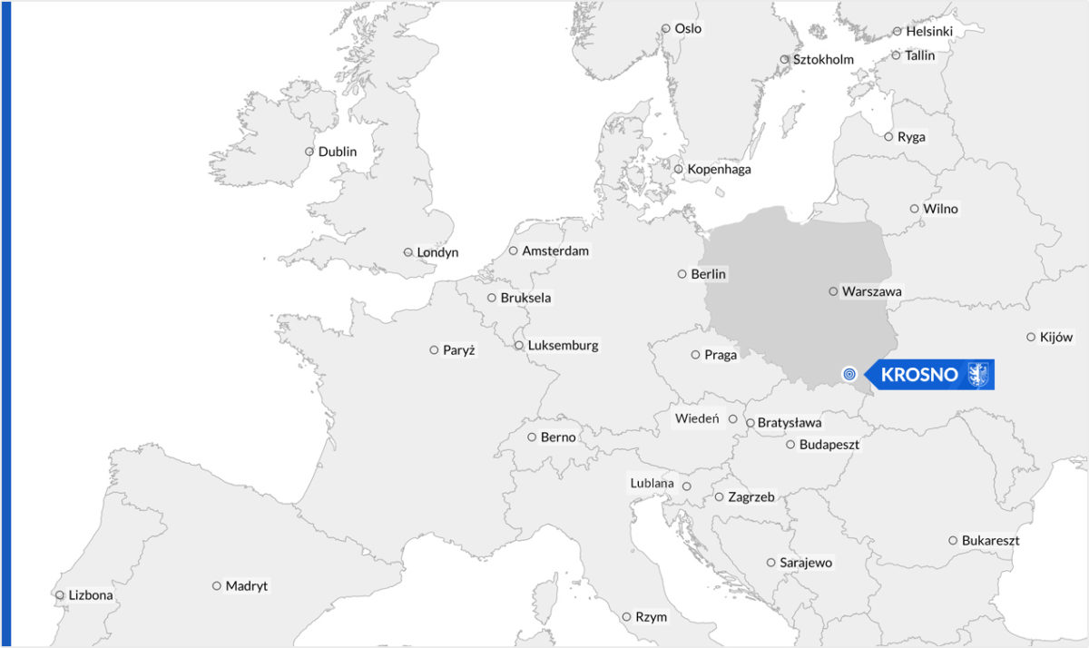 Położenie i dostępność komunikacyjna – Invest in Krosno